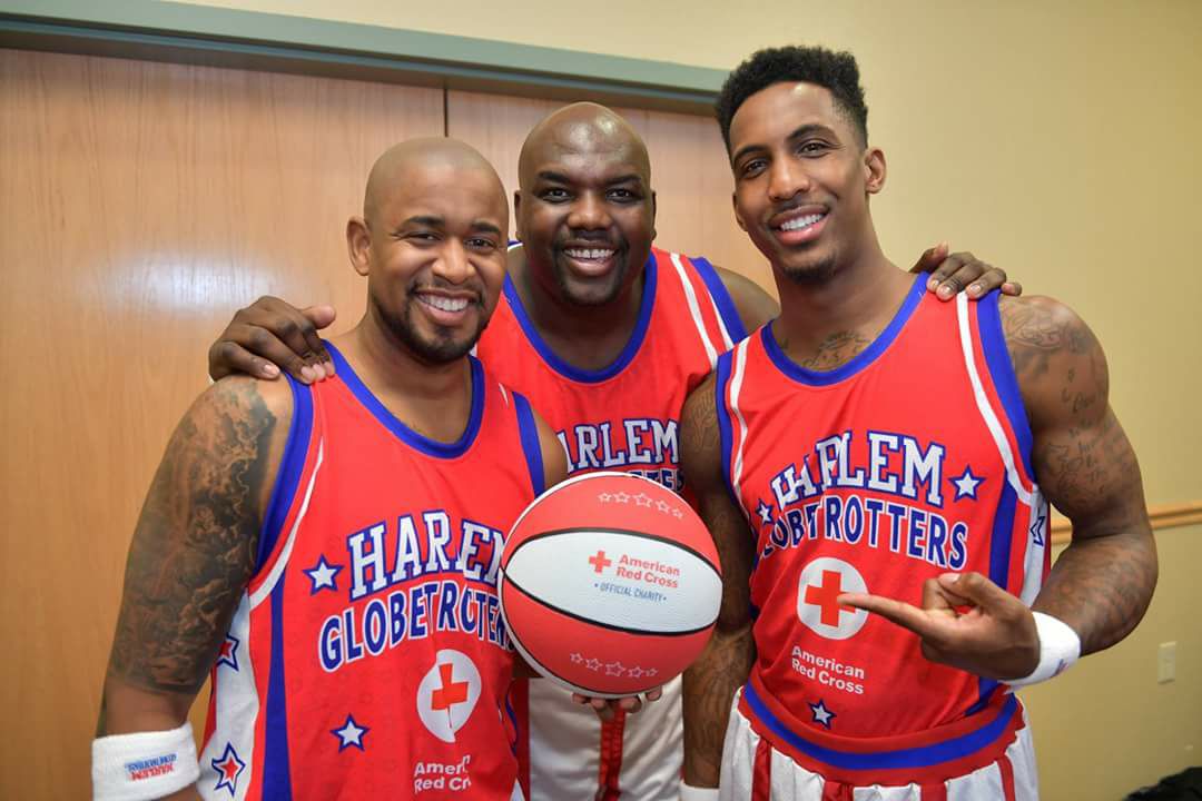 Watch Joel Green Play Basketball With The Globetrotters - Inland Empire ...
